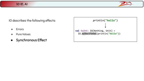 Zio Powerful And Principled Functional Programming In Scala Ppt