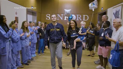 Fargo Police Officer Injured In Shooting Released From Hospital Kstp
