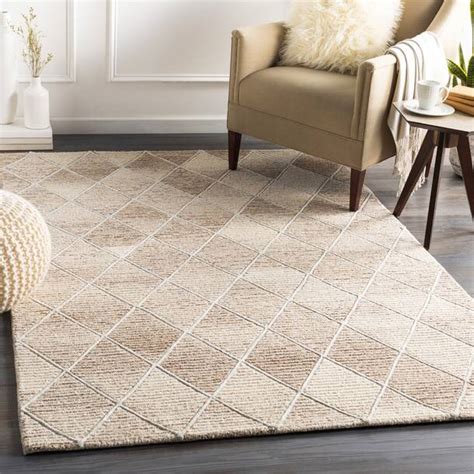 Gracie Oaks Lynden Handmade Beige Gray Rug Reviews Wayfair