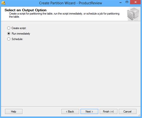 Particionamiento De Tablas De Bases De Datos En Sql Server