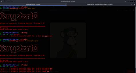 GitHub Bpartsxx Prodigy CS 02 ICryptor 1 0 A Simple Tool Used For