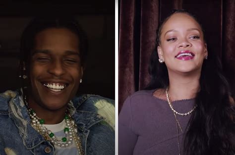 Aap Rocky And Rihannas Romance A Timeline