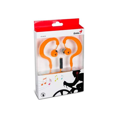 Audifono Genius Hs M Orange Tonerprint Market Place