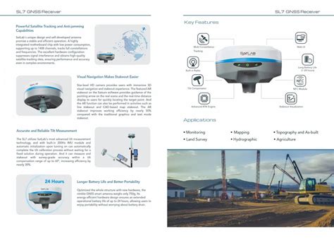 Satlab Dgps Sl7 Gnss Receiver At Rs 750000 Kamothe Raigad Id 2852057872362