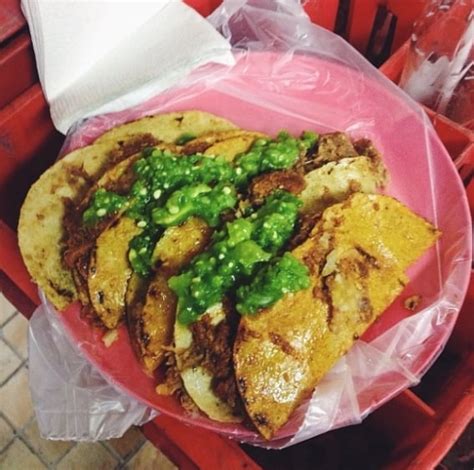 Dónde Comer Tacos De Canasta En La Ciudad De México
