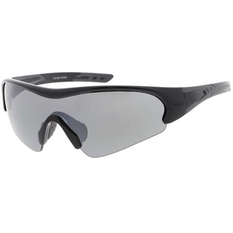 Large Polarized Side Lens Full Protection Square Fit Over Sunglasses