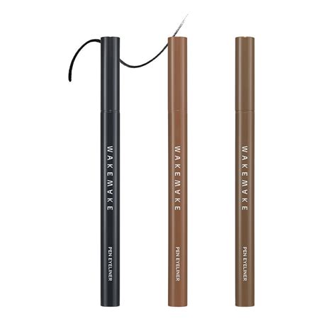 Wakemake持久防水零暈染訂製眼線筆 Wakemake Any Proof Pen Eyeliner 🖤 Bearzstore