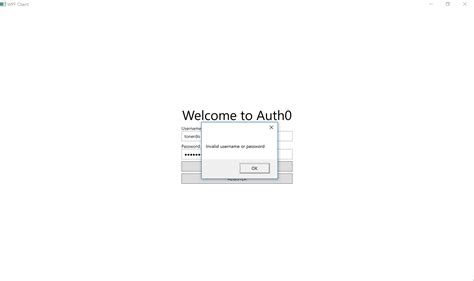 Adding Authentication To A Native Desktop C App With JWTs