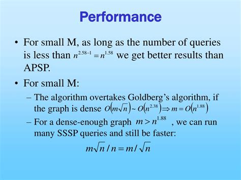 Ppt Answering Distance Queries In Directed Graphs Using Fast Matrix