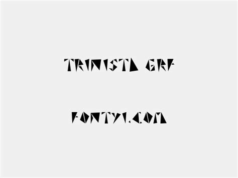 TRINISTA GRF 字易网