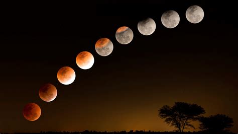 Blood Moon The Best Lunar Eclipse Photos From Recent Years