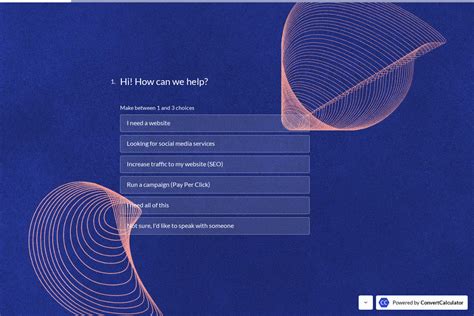 Lead Generation And Qualification Form Convertcalculator