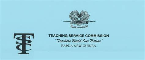 PNG TSC To Start Reviews On Teachers Pay Issues PNG Education News