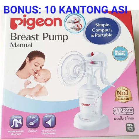 Jual Pompa Asi Manual Pigeon Manual Breastpump Di Seller Jaya Ory Store