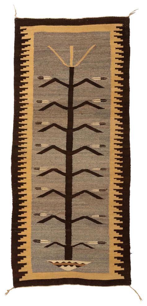 Lot A Navajo Pictorial Runner