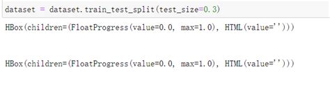Nlp An Error Occurred While Calling The Train Test Split Function