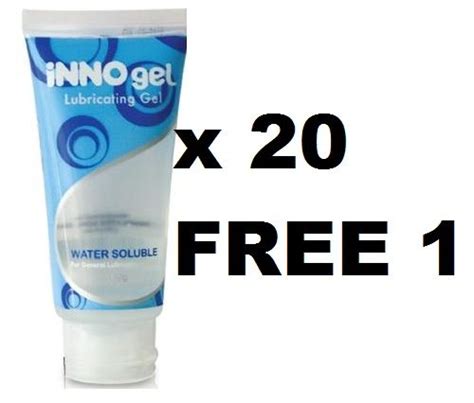 Inno Gel Lubricating Gel 100g Minyak Badan Cecair Pelincir Sex Toys