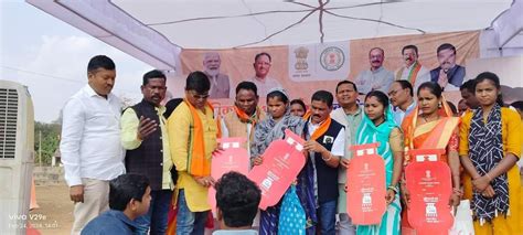 विकसित भारत संकल्प यात्रा कार्यक्रम ने छत्तीसगढ़ में विकास को गति देने