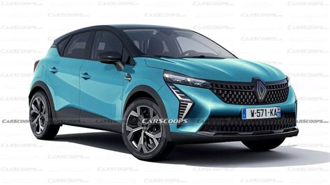 Renault Captur Ecco Come Potrebbe Cambiare Il Suv Render