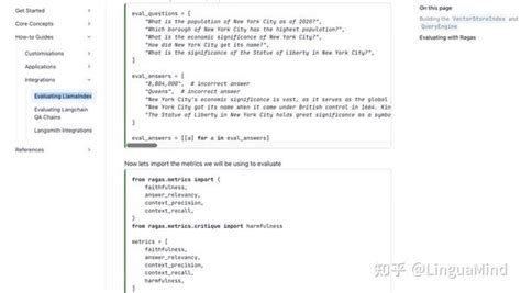 再看大模型rag检索增强如何评估：ragas开源自动化评估框架 知乎