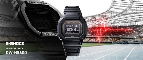 Dw H5600 G Squad G Shock India