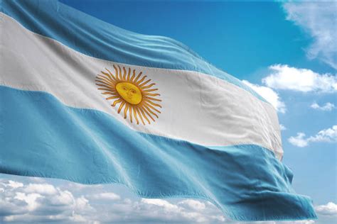 アルゼンチンの国旗のストックフォト Istock