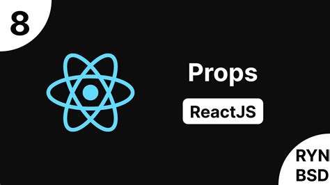 شرح Reactjs Props Youtube