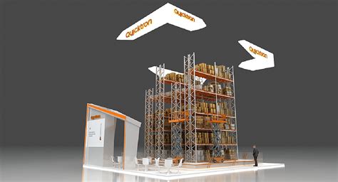 国外货仓展位设计3d效果图3d设计师ng男 站酷zcool