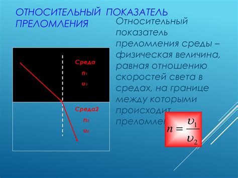 Закон преломления света 11 класс презентация онлайн