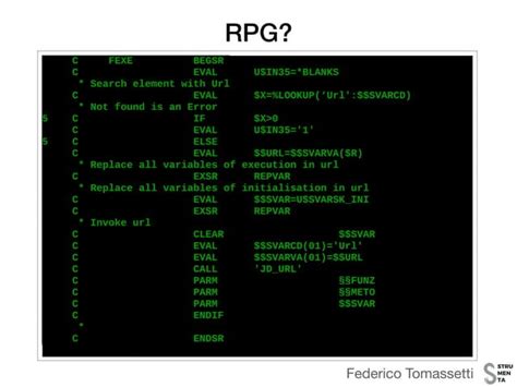 Jariko A Jvm Interpreter For Rpg Written In Kotlin Ppt