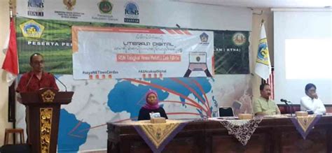 Tangkal HOAKS Diskominfo Gianyar Fasilitasi Literasi Digital
