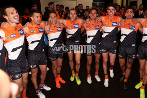 Afl 2019 Second Elimination Final Gws V Western Bulldogs 713222
