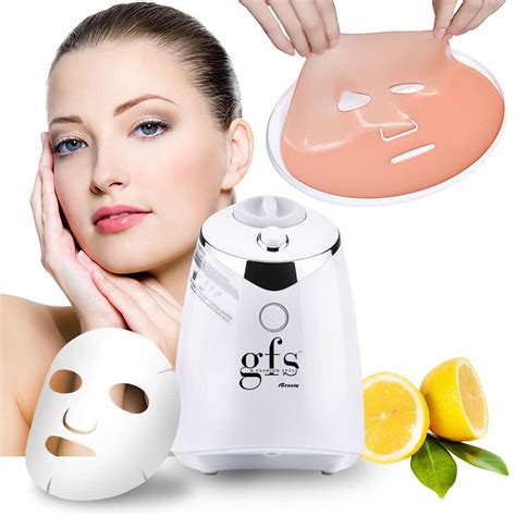 G Fashion Style Face Mask Maker Machine Kit With 32 Collagen Pills