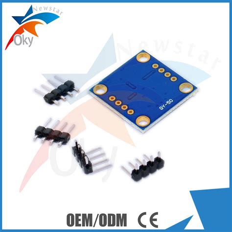 Speed Up Three Axis Accelerometer Digital Gyroscope Sensor Module For