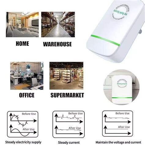 전력 절약 에너지 절약 장치 전기 계량기 전력 절약 균형을 위한 가정용 에너지 절약 장치 현재 영국 Eu 전기 장비 및 소모품