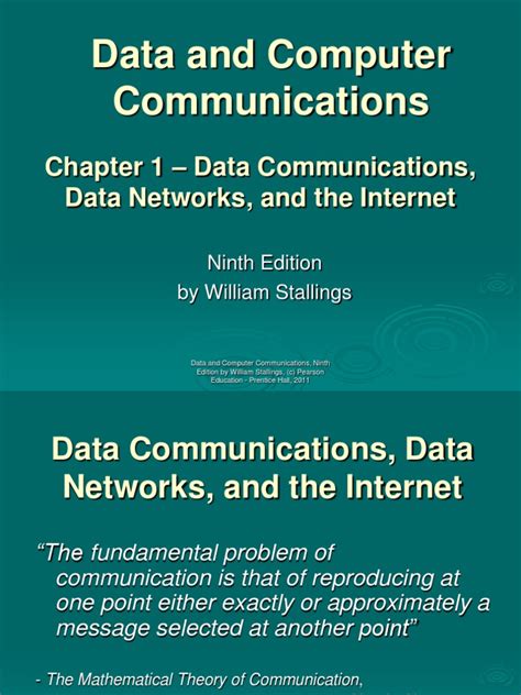 data and computer communications pdf packet switching wide area network