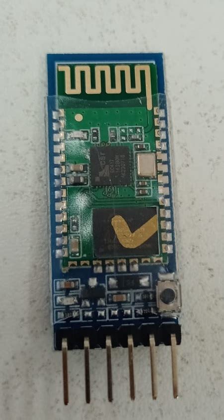 China Quality Hc 05 6pin Bluetooth Module Master Slave With Button B Grade Zbotic