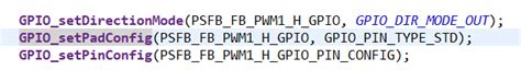 Tms F Gpio Initgpio C