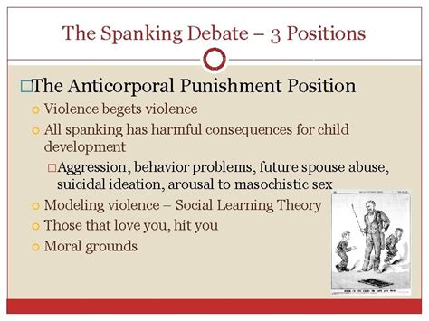The Spanking Debate Discipline In Families Defining Spanking