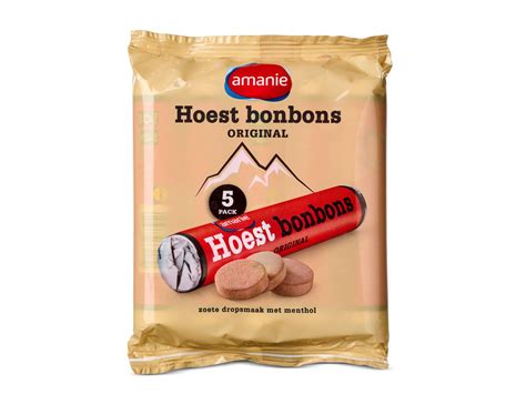 Hoestbonbonrollen Lidl