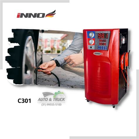 Calibrador de Pneus por Nitrogênio Inno C AUTO TRUCK Componentes e Peças Diesel