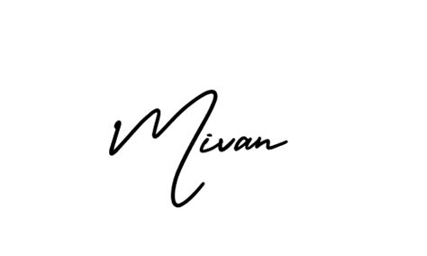 89 Mivan Name Signature Style Ideas Free Online Autograph