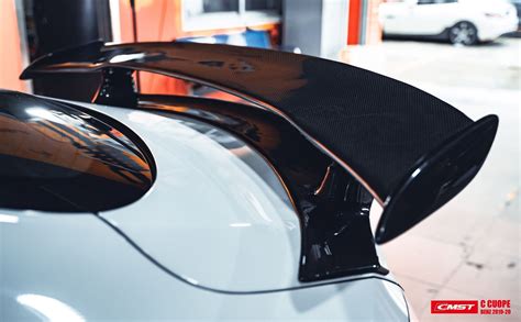 CMST Carbon Fiber WideBody Kit Set For Mercedes Benz C Class Coupe W Buy With Delivery