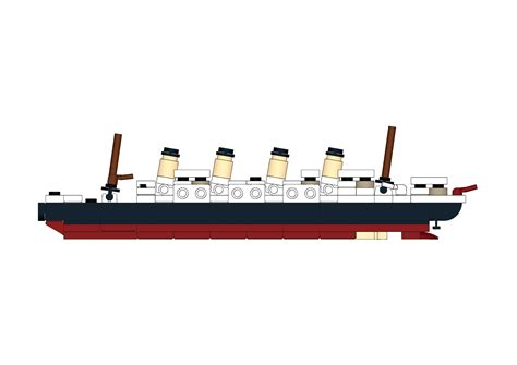 Lego Rms Britannic Moc