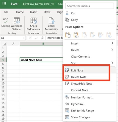 How To Take Notes In Excel Earn And Excel