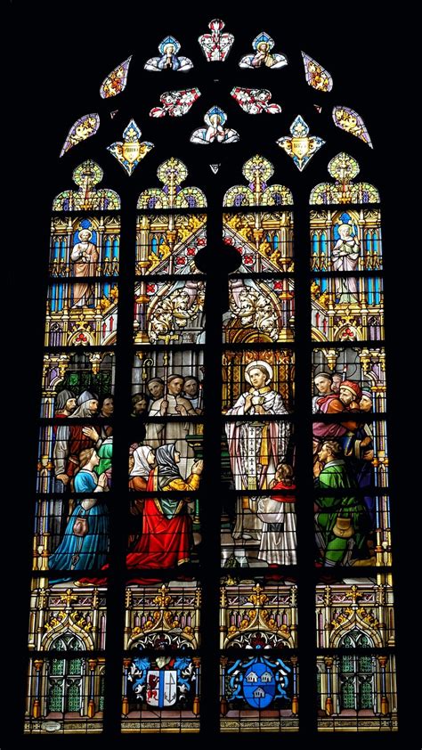 교회 창 스테인드 글라스 Pixabay의 무료 사진