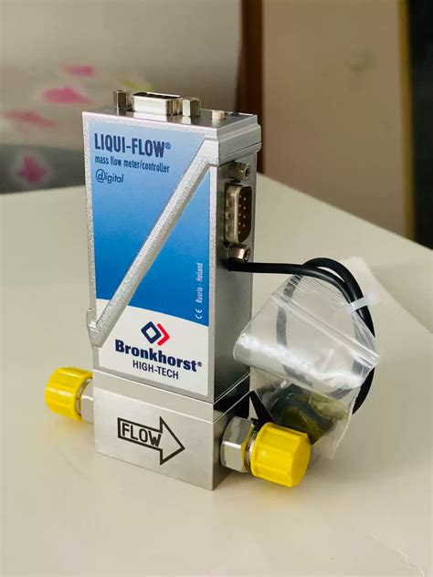 Bronkhorst Liquid Mass Flow Controller Rur Ev Li 3b Industry