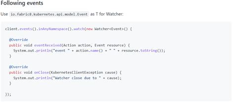 Operación en Kubernetes desde Java Onesait Platform Community