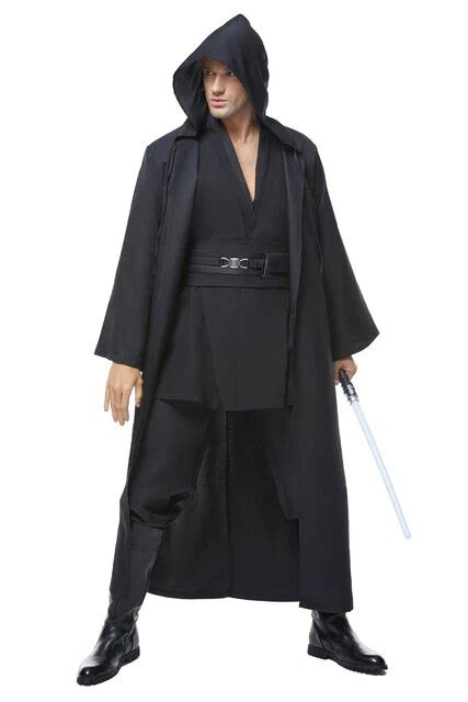 Luke Skywalker Jedi Knight Costume Black