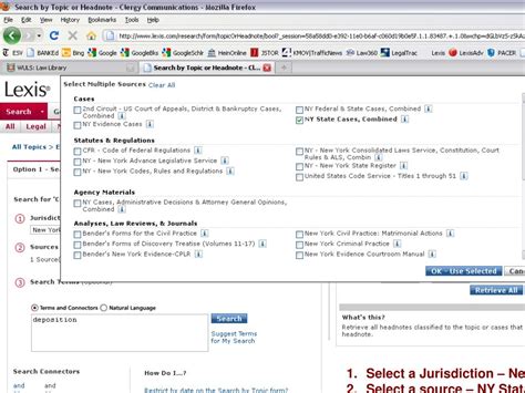 PPT Westlaw Topic Key Number Searching Westlaw Key Search Lexis Search Advisor PowerPoint